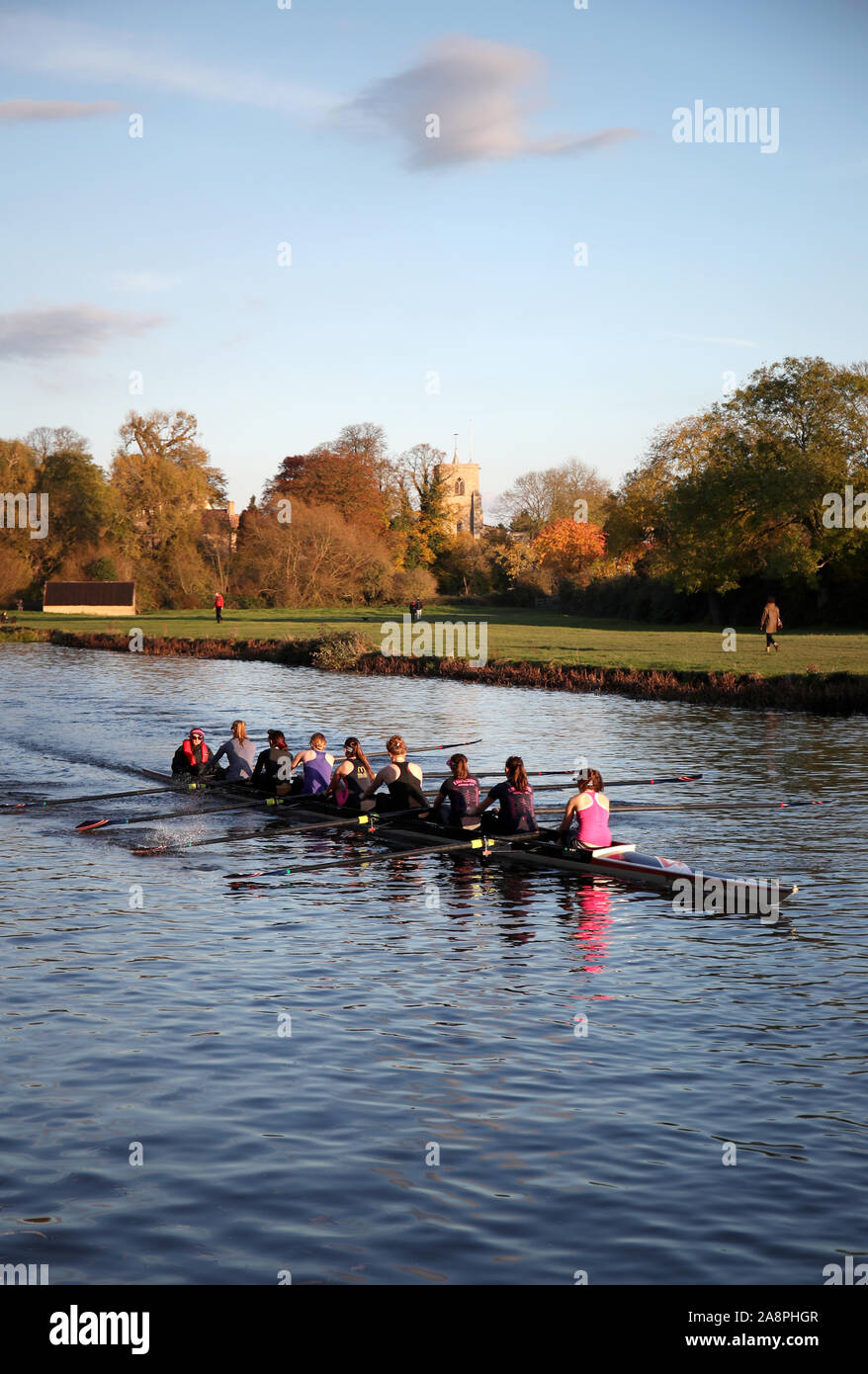 Cambridge bumps 2019 hi-res stock photography and images - Alamy