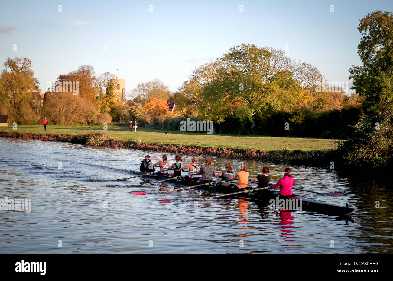 Cambridge bumps 2019 hi-res stock photography and images - Alamy
