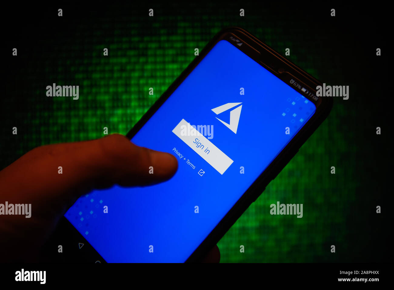 Microsoft azure logo hi-res stock photography and images - Alamy