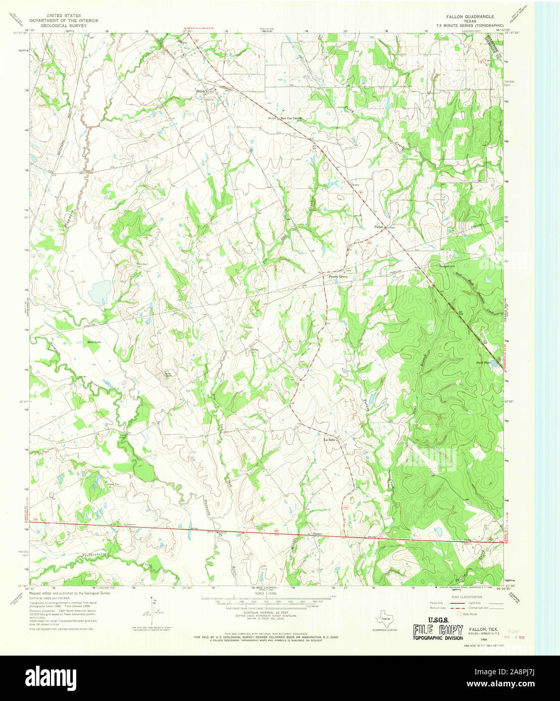 Map of fallon hi-res stock photography and images - Alamy