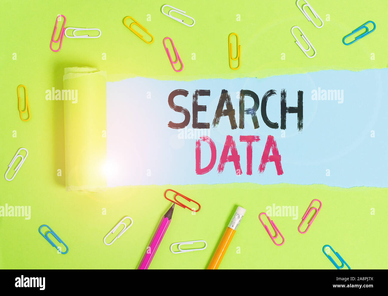 Word writing text Search Data. Business photo showcasing efficient retrieval of specific items ...