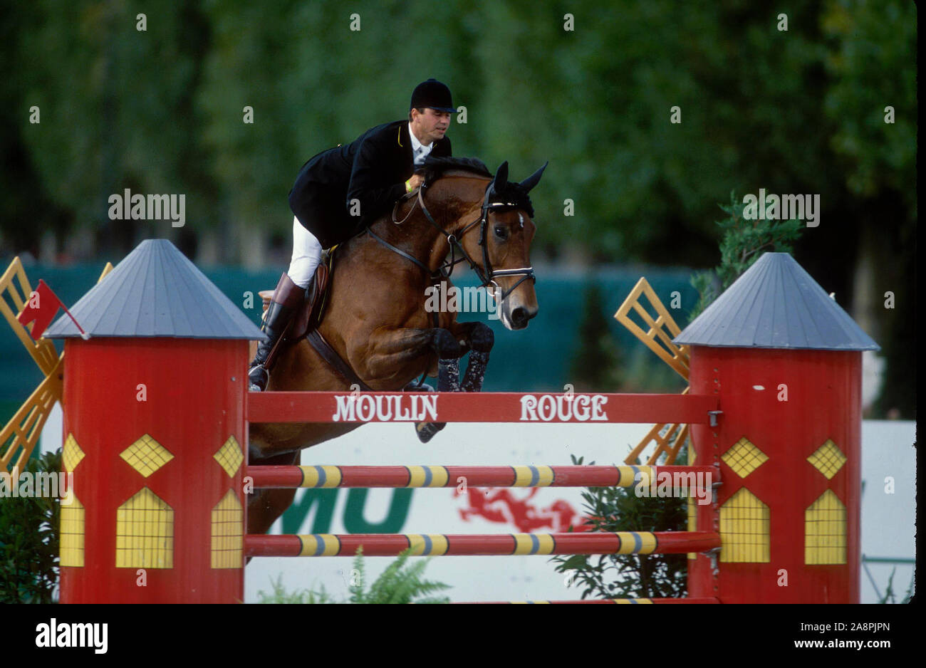 CSI Paris Masters 1992, Otto Becker (Germany), Optiebeurs Pamina Stock ...