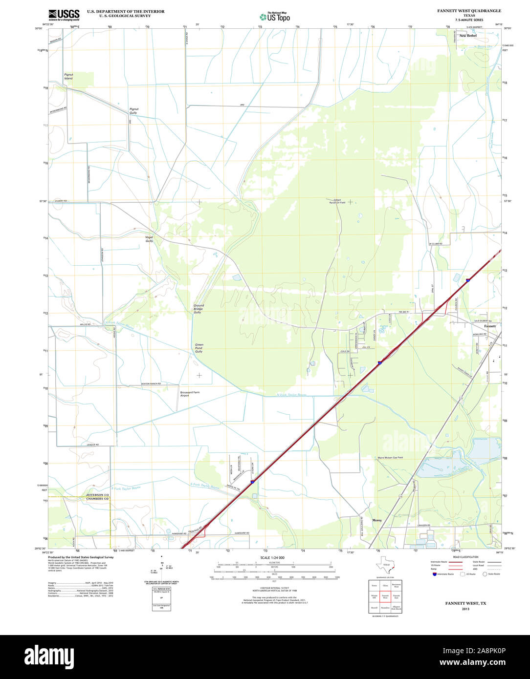 Fannett west hi-res stock photography and images - Alamy