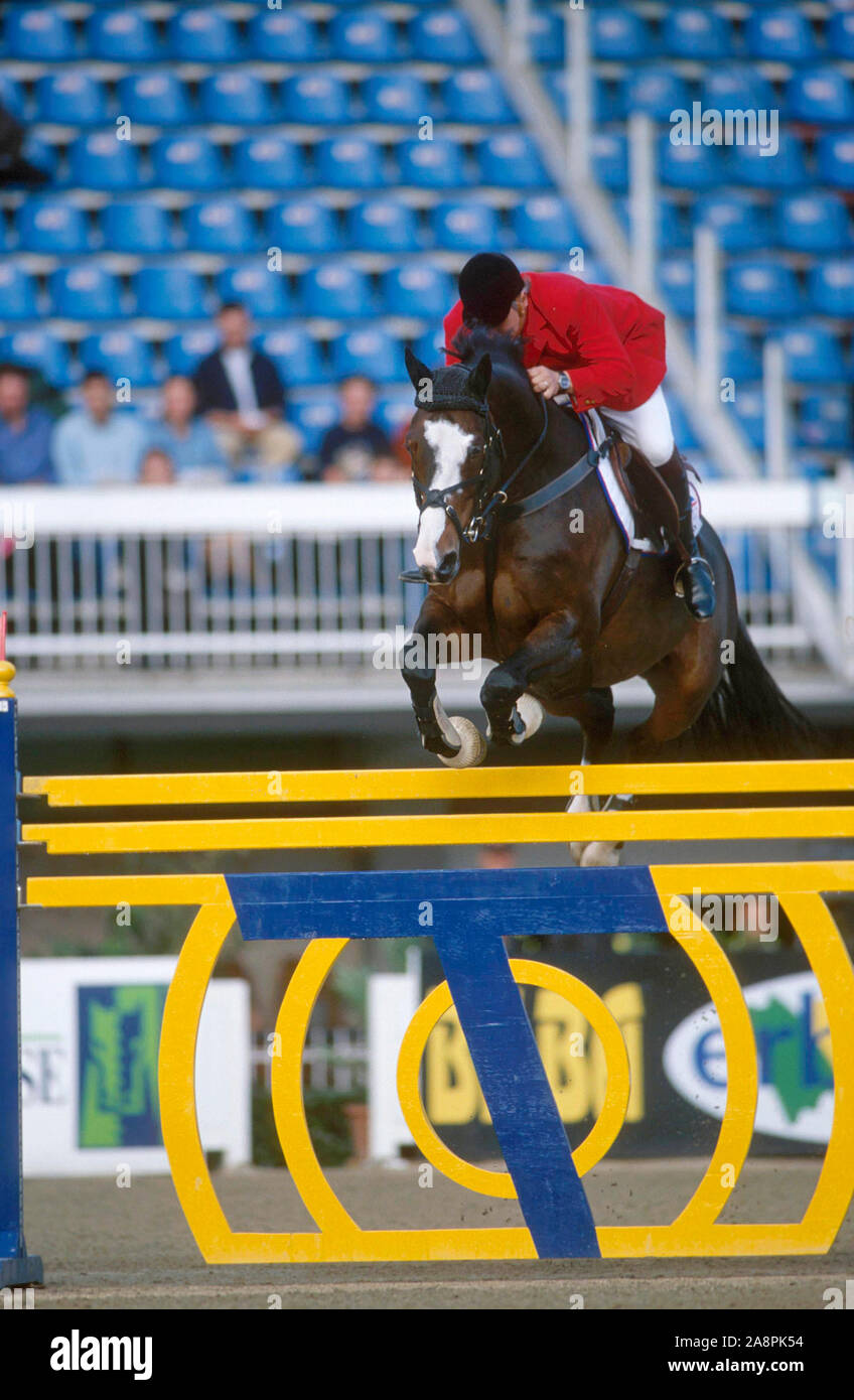 World Equestrian Games, Rome October 1998, Geoff Billington (GBR ...