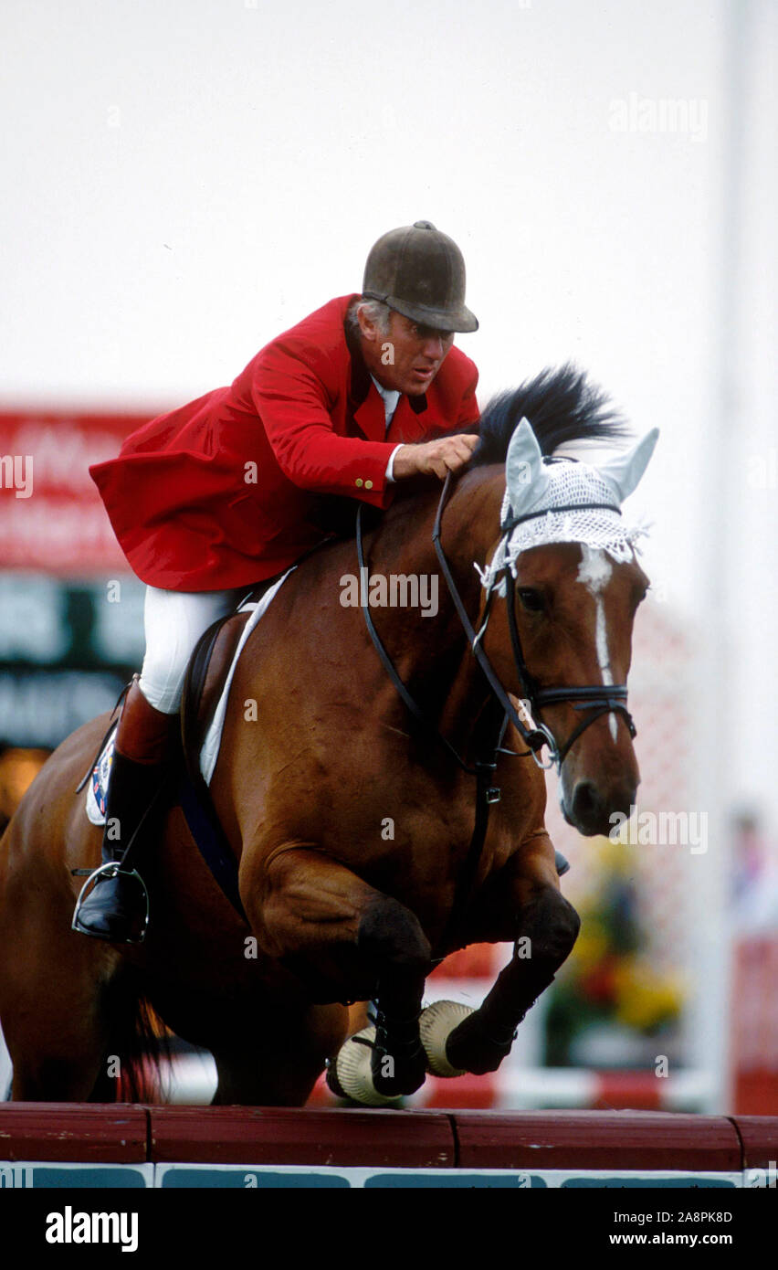 David broome equestrian hi-res stock photography and images - Alamy