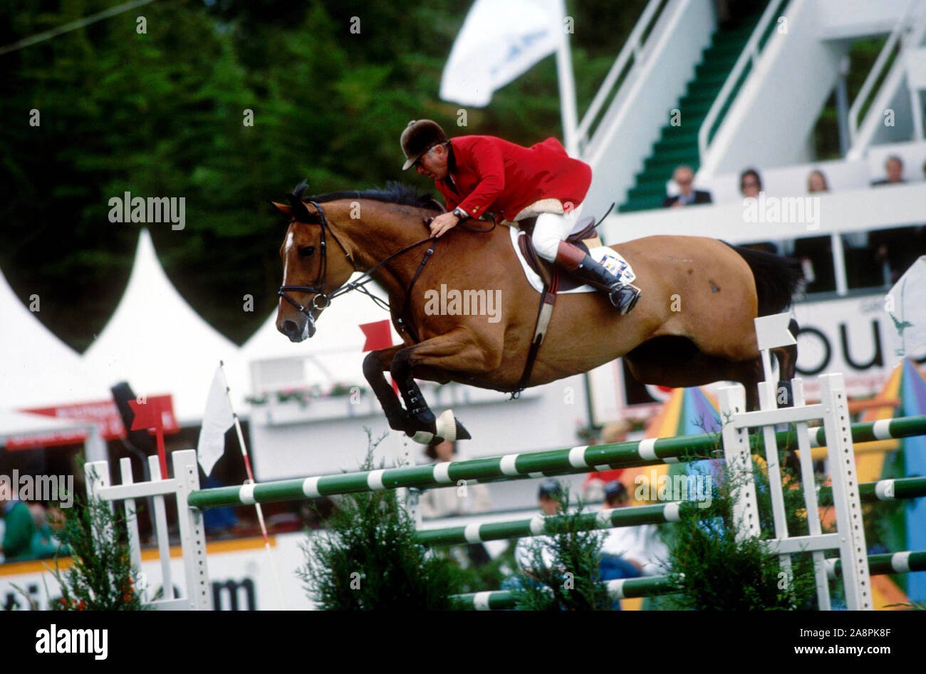 David broome equestrian hi-res stock photography and images - Alamy