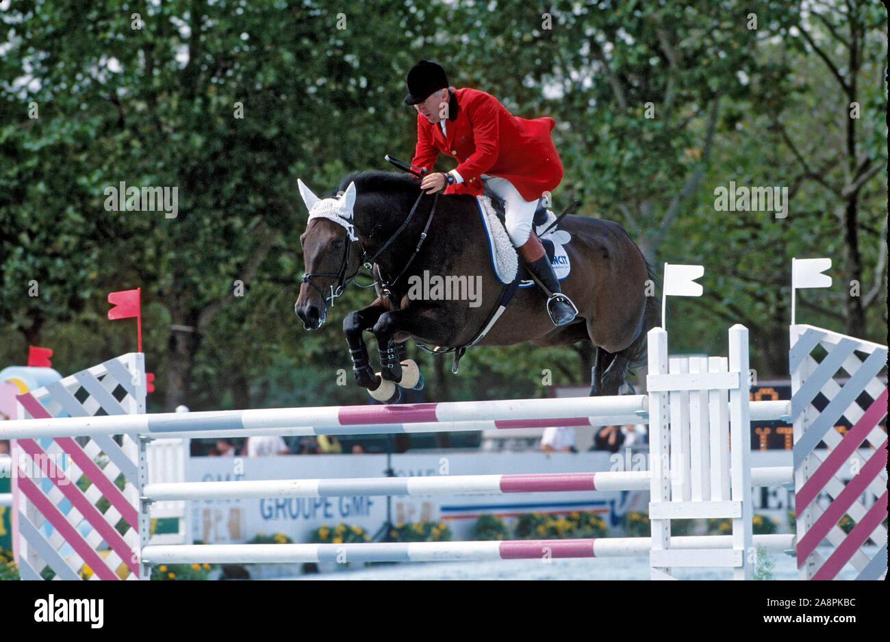 David broome equestrian hi-res stock photography and images - Alamy