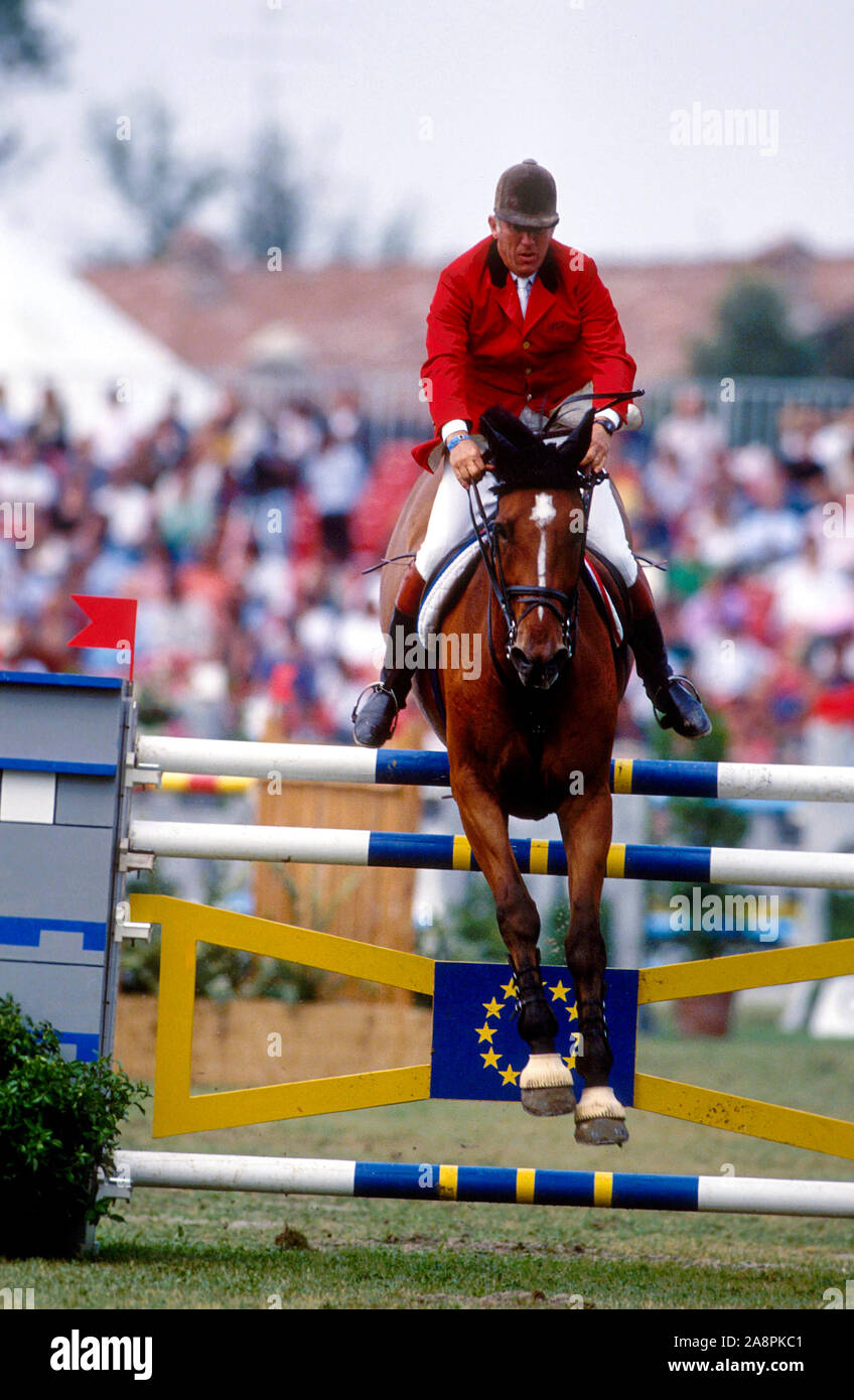 David broome equestrian hi-res stock photography and images - Alamy