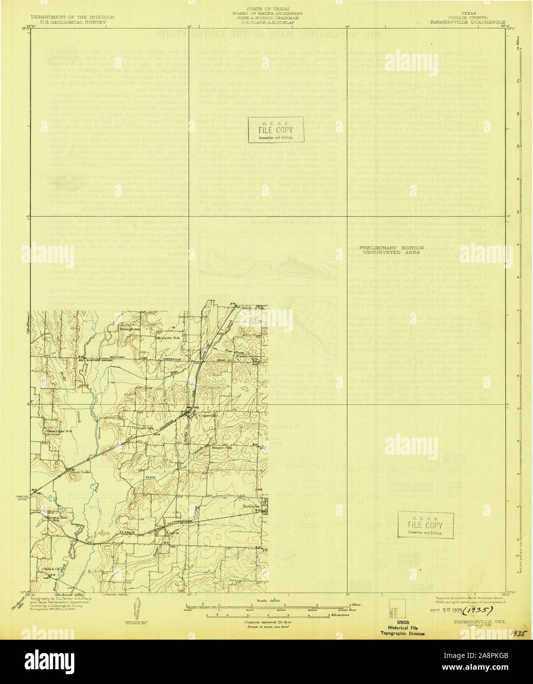 Map of farmersville hi-res stock photography and images - Alamy