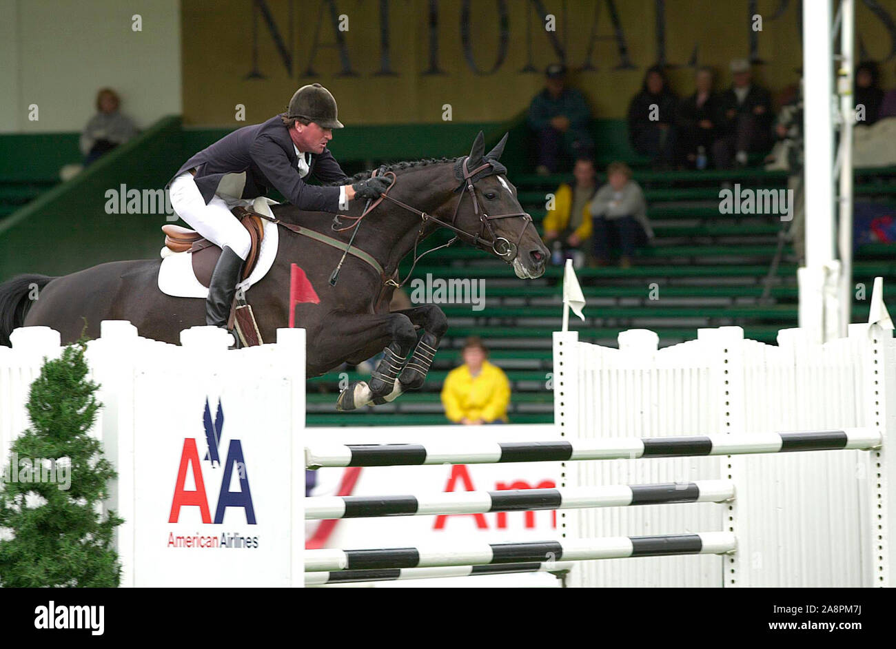 Horse show jumping finish hi-res stock photography and images - Alamy