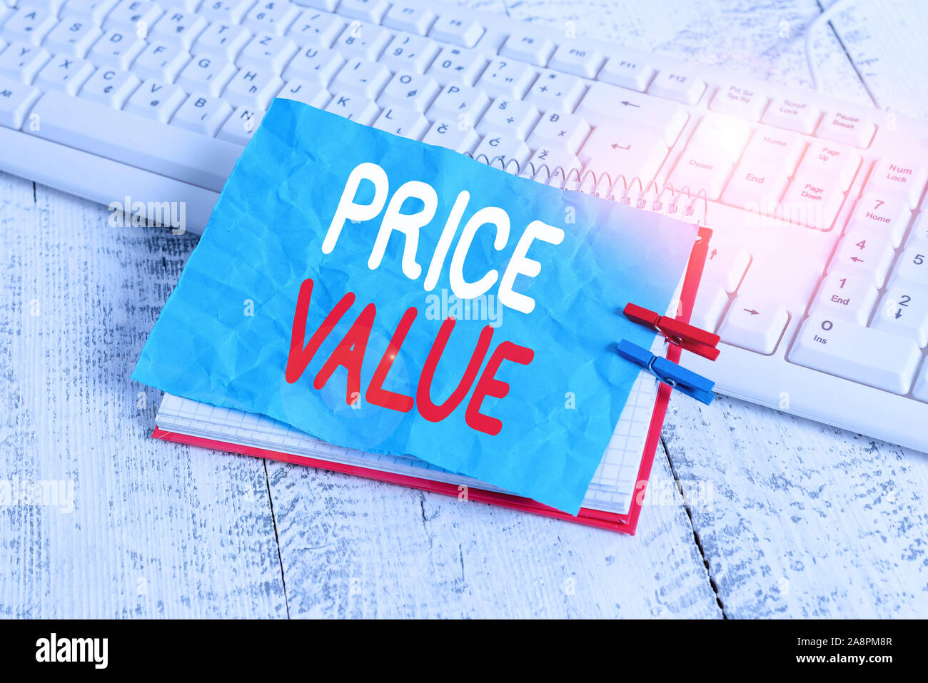 Word writing text Price Value. Business photo showcasing the price of a ...