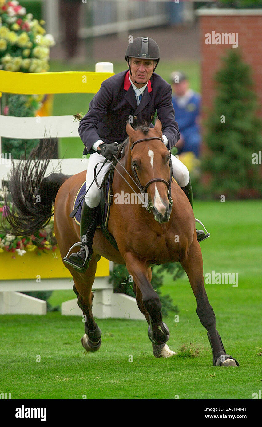CSIO Masters, Spruce Meadows, September 2001, Finning Welcome, Michel ...
