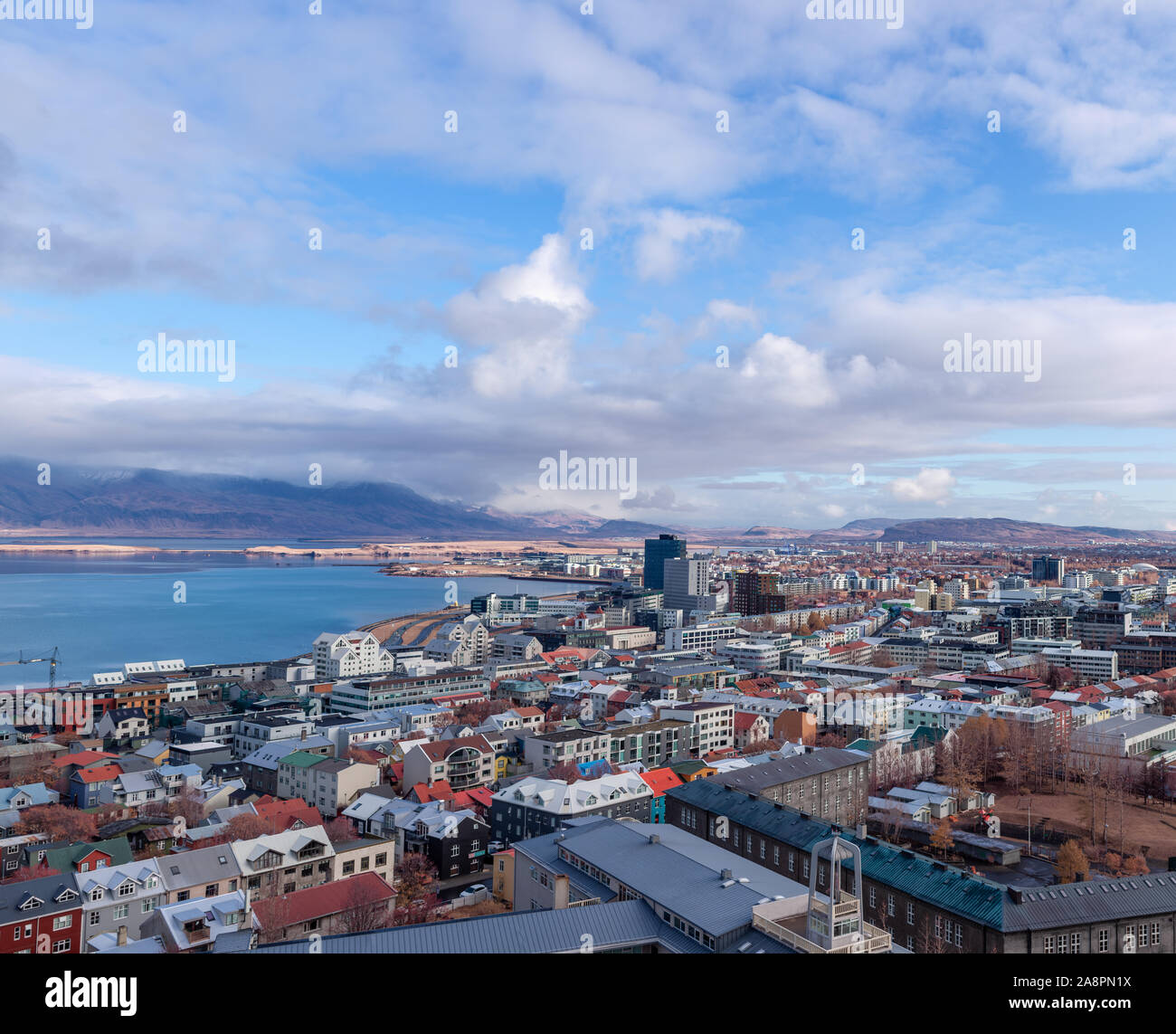 Reykjavik capital of Iceland Stock Photo - Alamy