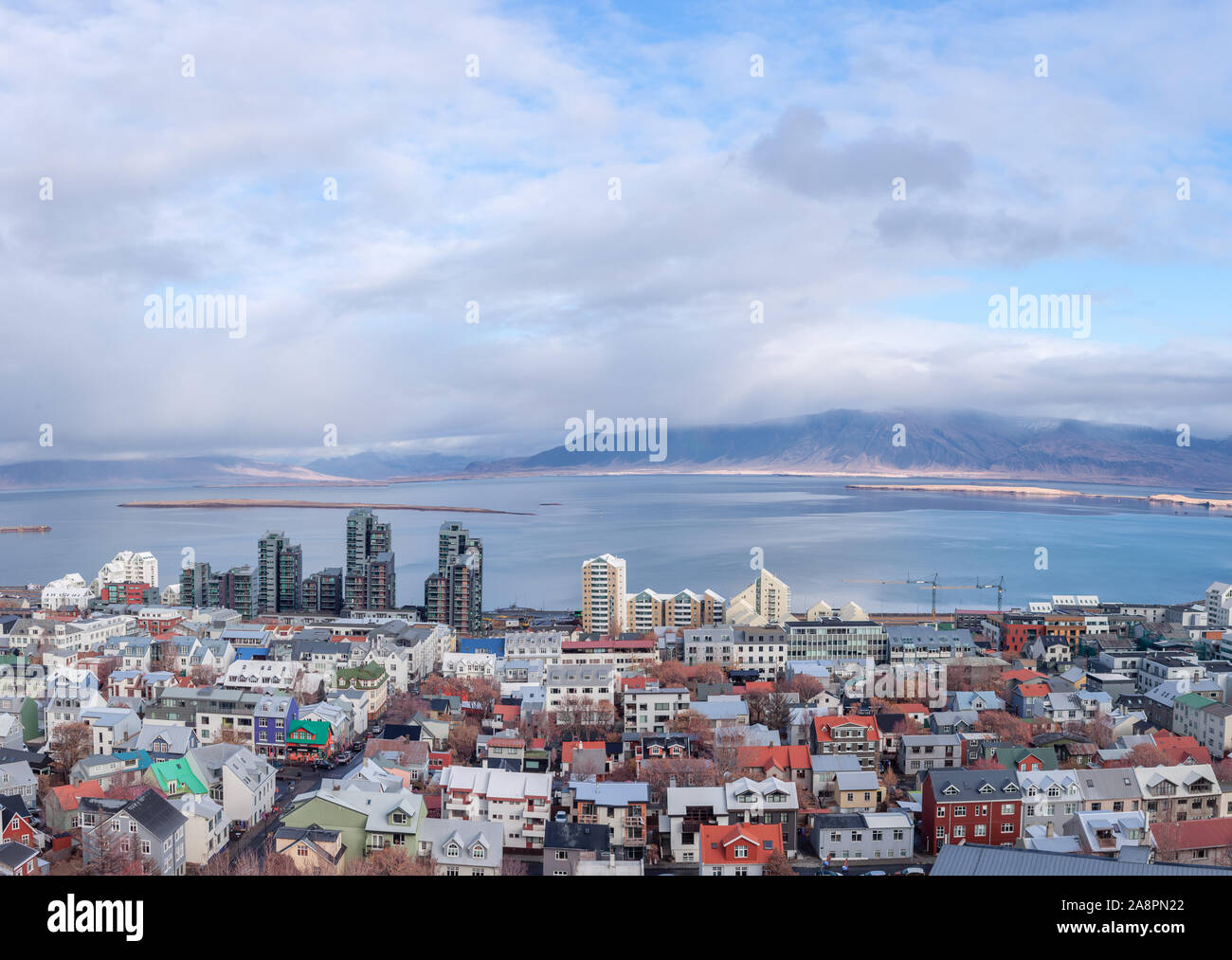 Reykjavik capital of Iceland Stock Photo - Alamy