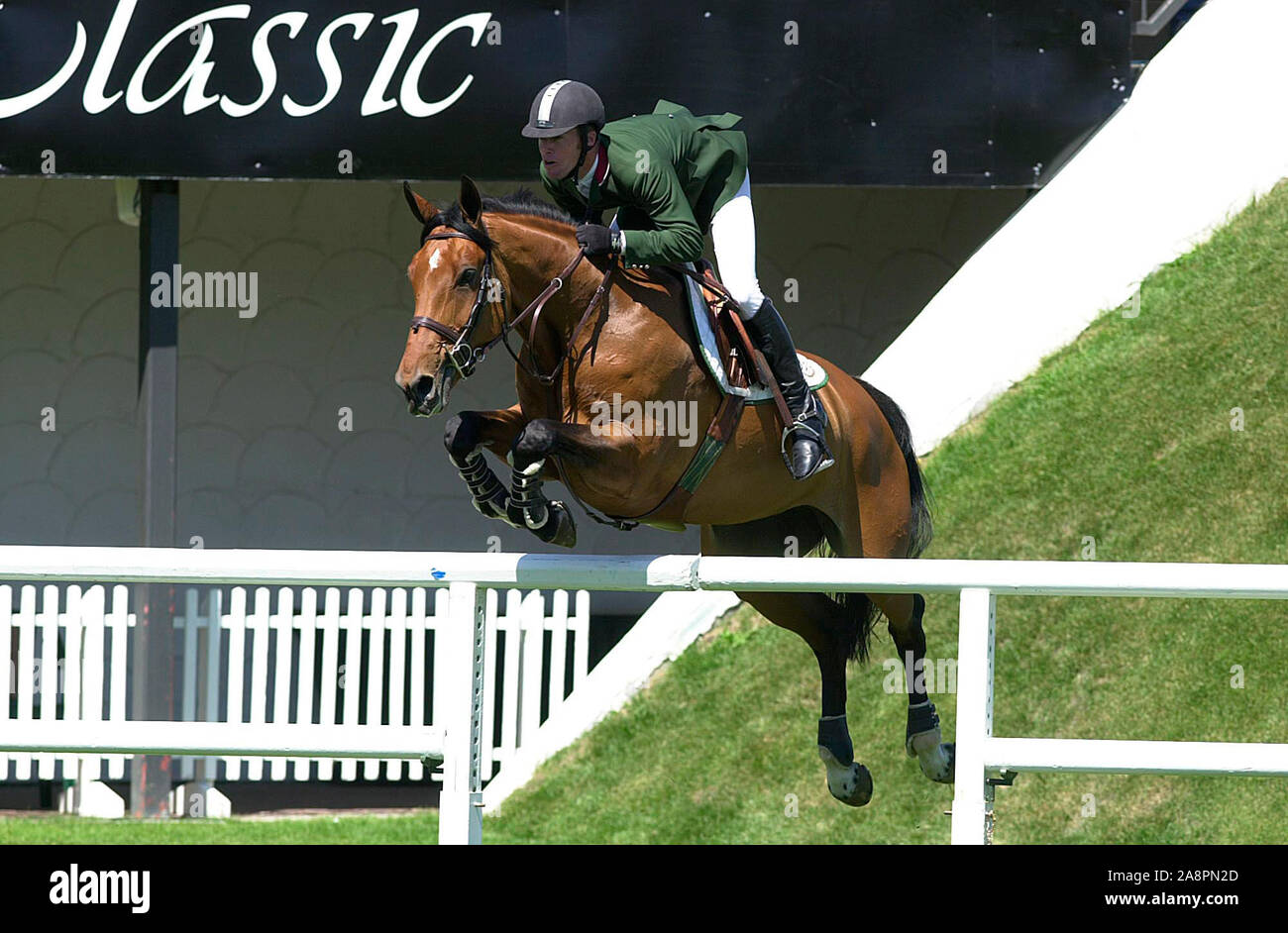 The North American, Spruce Meadows, July 2001, Chrysler Classic ...