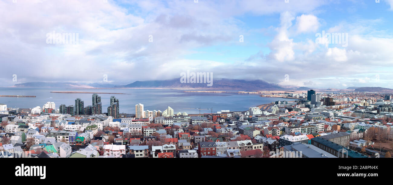 Reykjavik capital of Iceland Stock Photo - Alamy