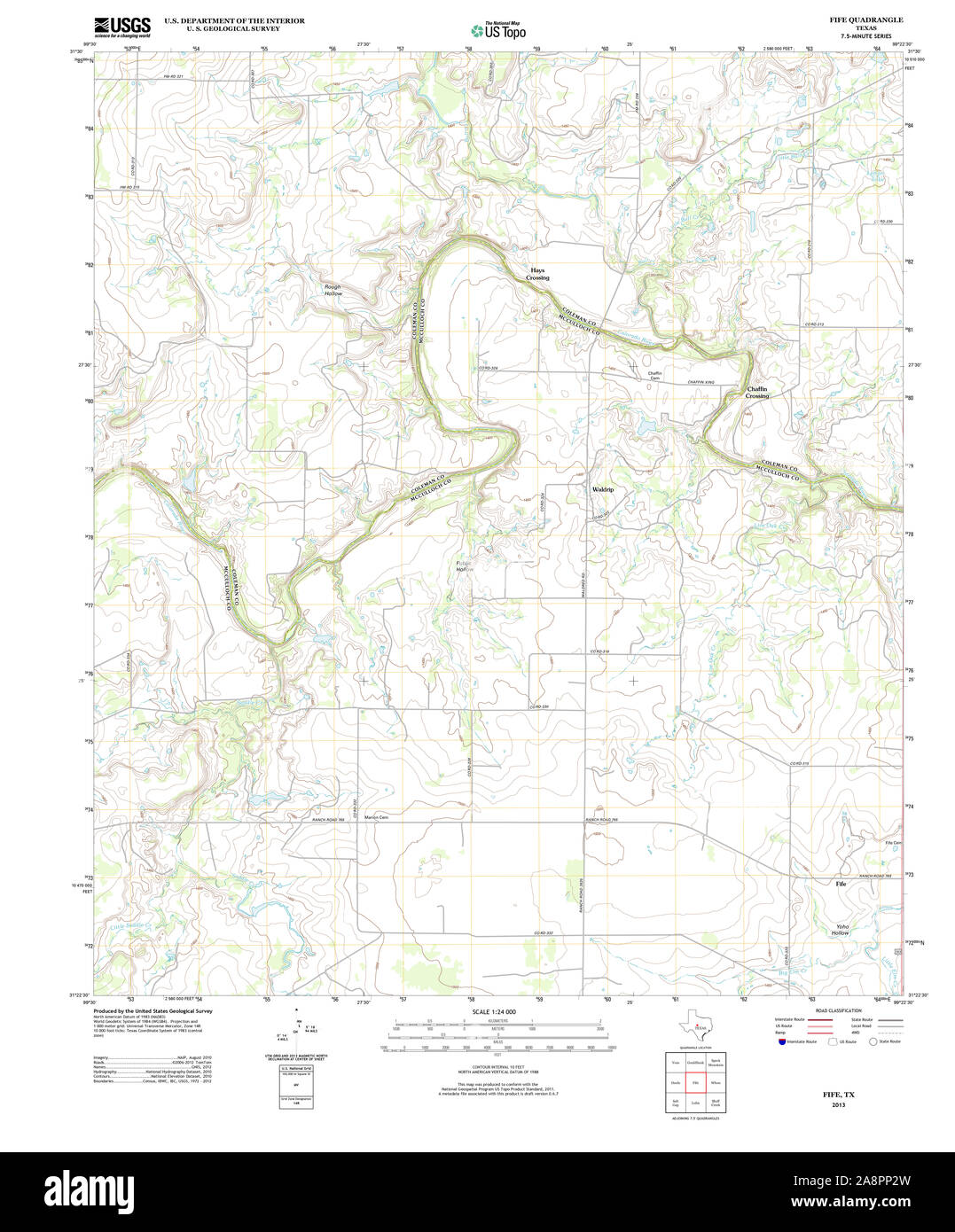 Map of fife hi-res stock photography and images - Alamy