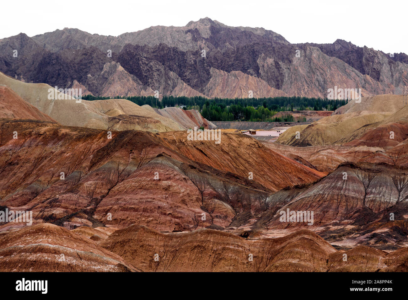 China oasis hi-res stock photography and images - Alamy