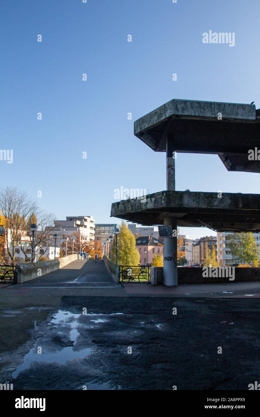 Taking a stroll through the iconic 1970s building Ihmezentrum in ...