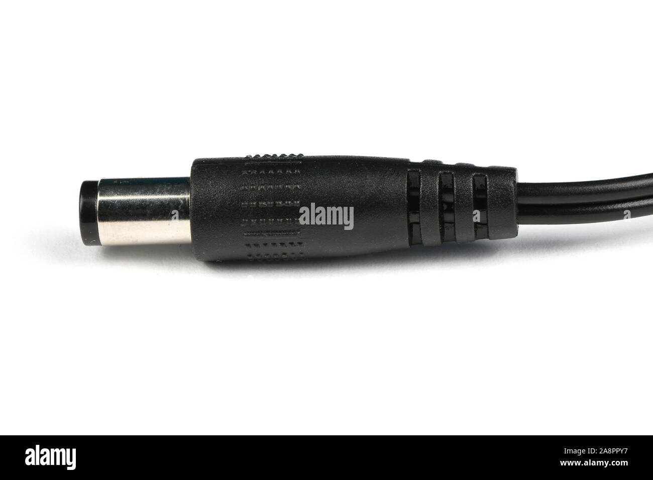 DC power supply connector for low current devices. Power plug of router ...