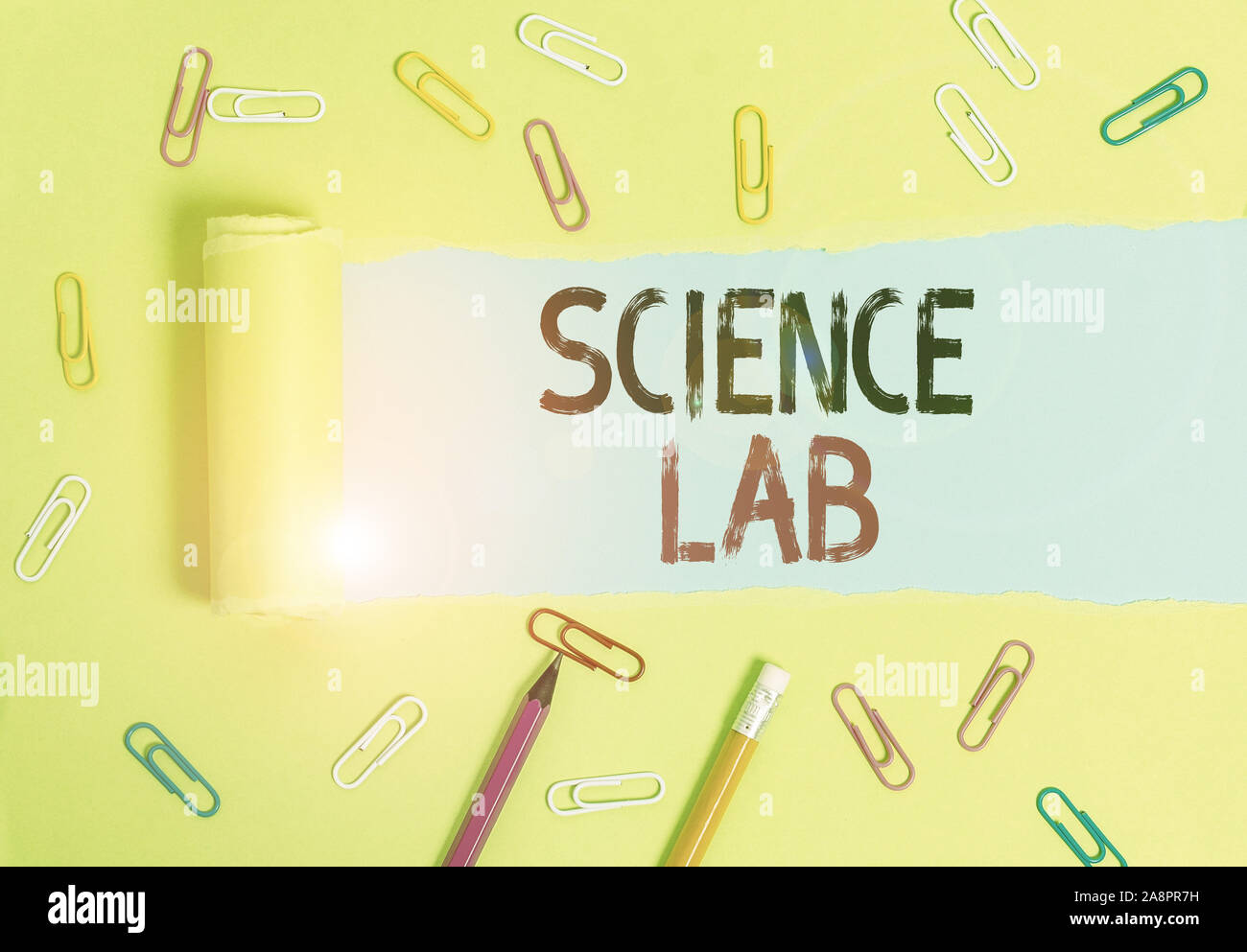 Word writing text Science Lab. Business photo showcasing special ...
