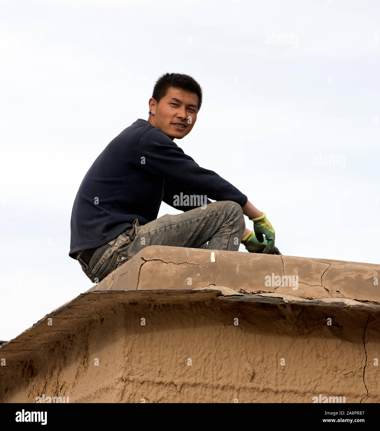 Handsome Tibetan Men
