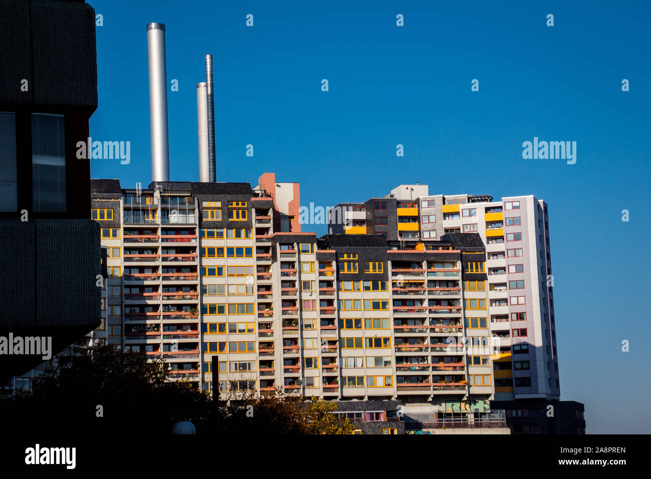 Taking a stroll through the iconic 1970s building Ihmezentrum in ...