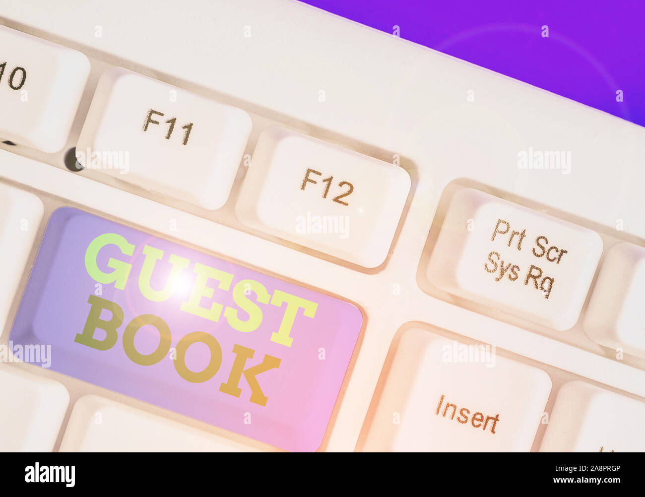 Script text wedding sign guest book hi-res stock photography and images ...