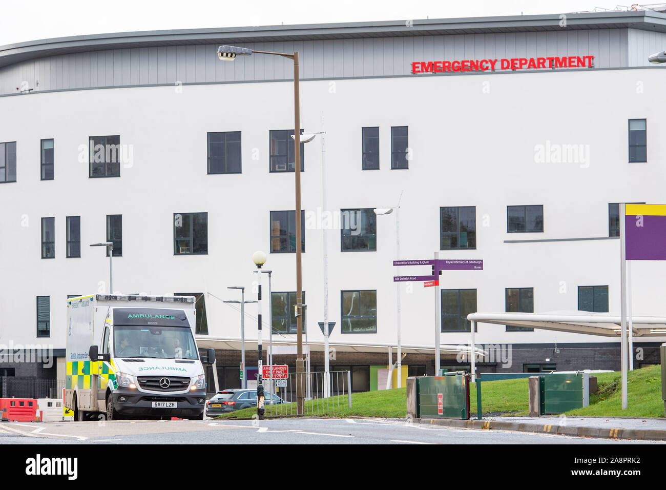 Royal infirmary, edinburgh hi-res stock photography and images - Alamy