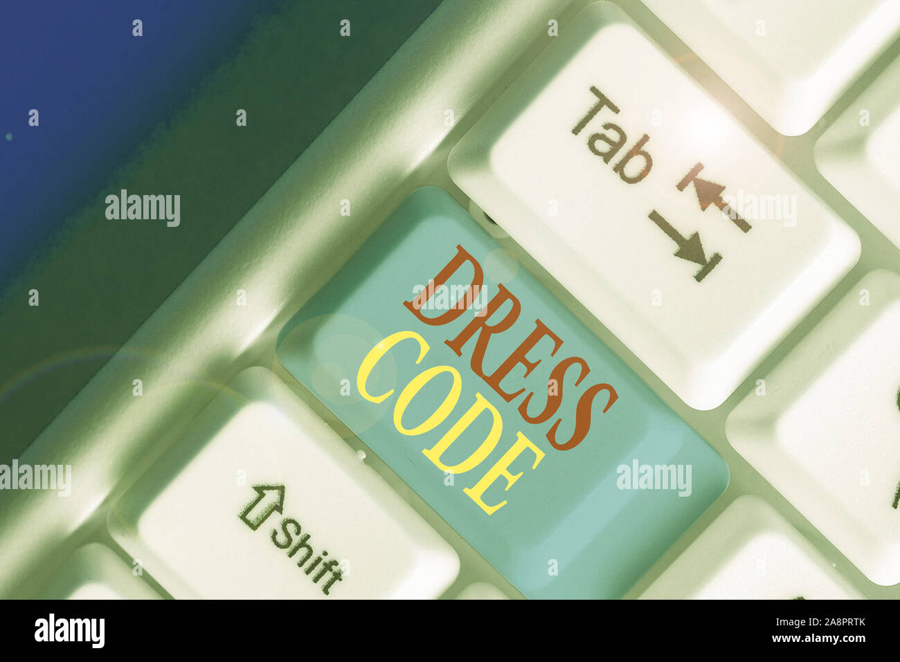 Conceptual hand writing showing Dress Code. Concept meaning an accepted ...