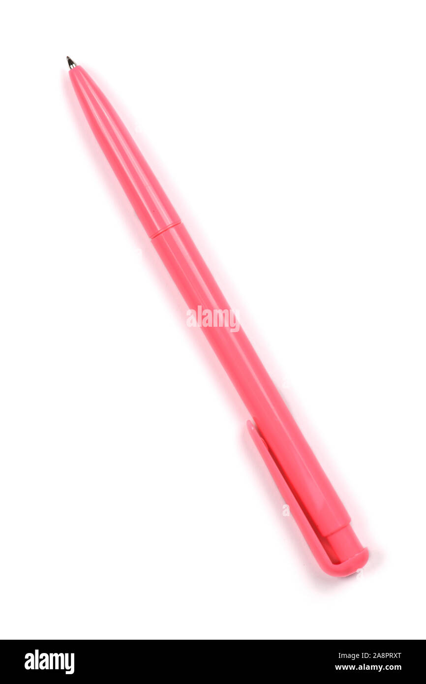 Ball pen isolated on white background. High resolution photo. Full ...