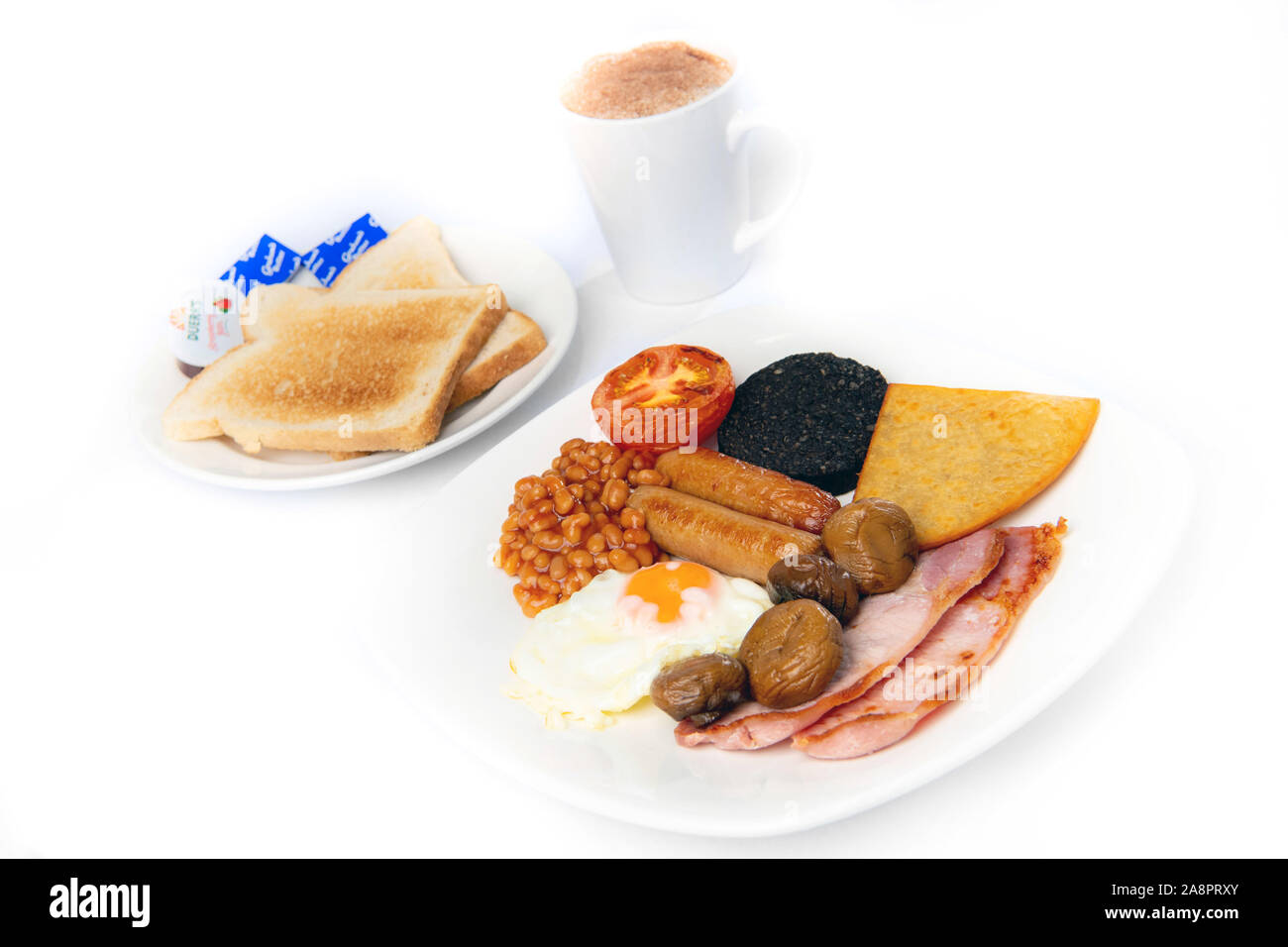 North Sea Ferries, Food Pictures, Aberdeen Stock Photo - Alamy