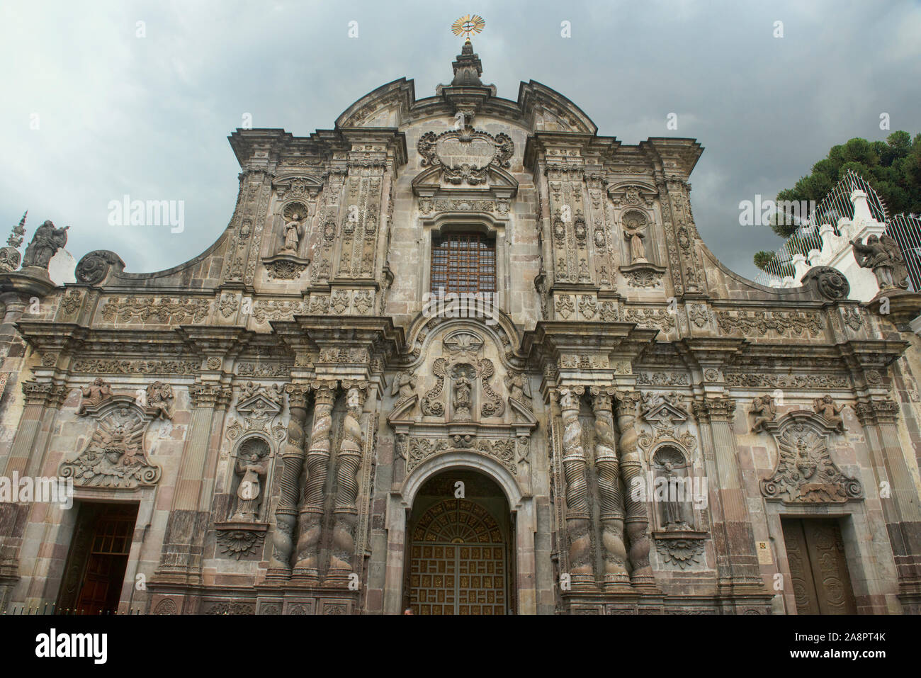 Quito churches hi-res stock photography and images - Alamy