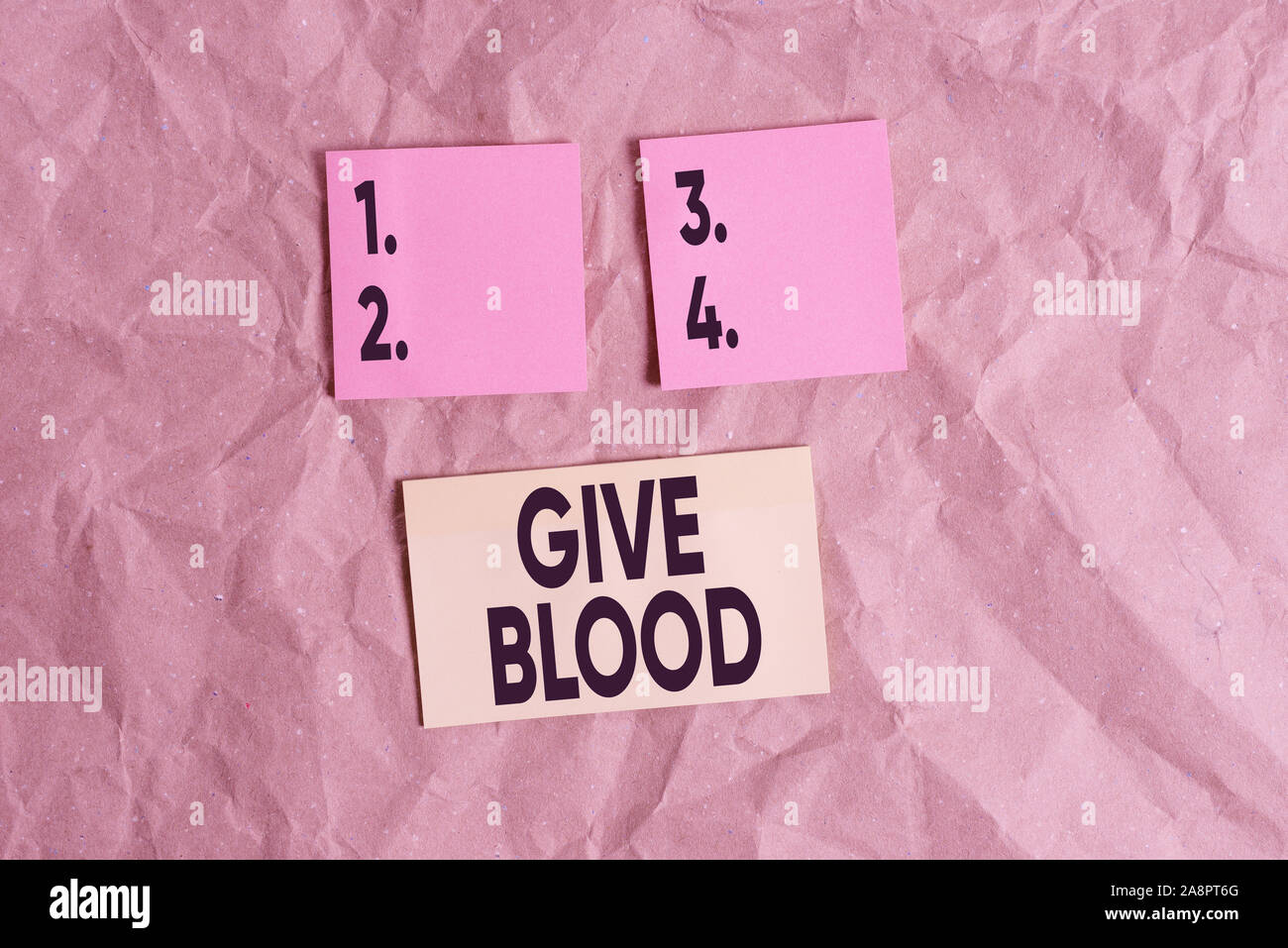 Word writing text Give Blood. Business photo showcasing demonstrating ...