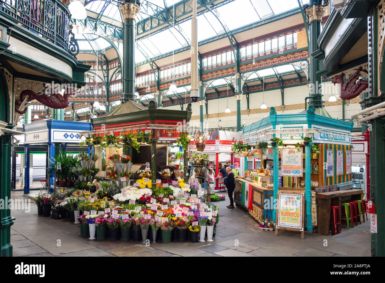 Indoor Market Stalls England High Resolution Stock Photography and ...