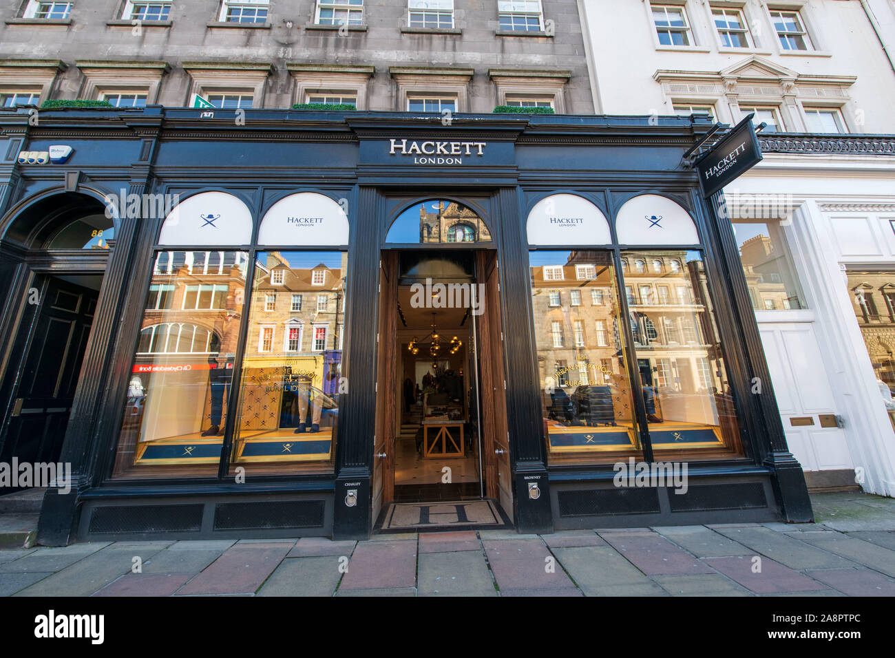 Hackett Clothes Shop High Resolution Stock Photography and Images - Alamy
