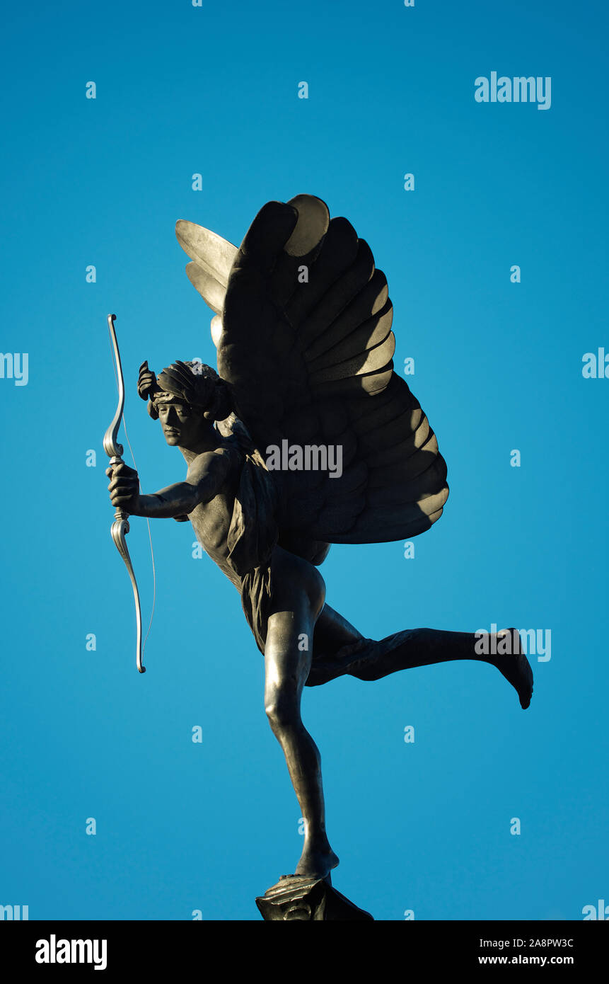 Anteros sculpture hi-res stock photography and images - Alamy