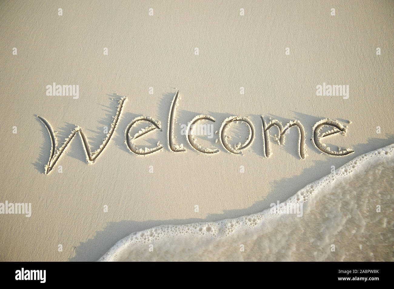 Welcome wave hi-res stock photography and images - Alamy