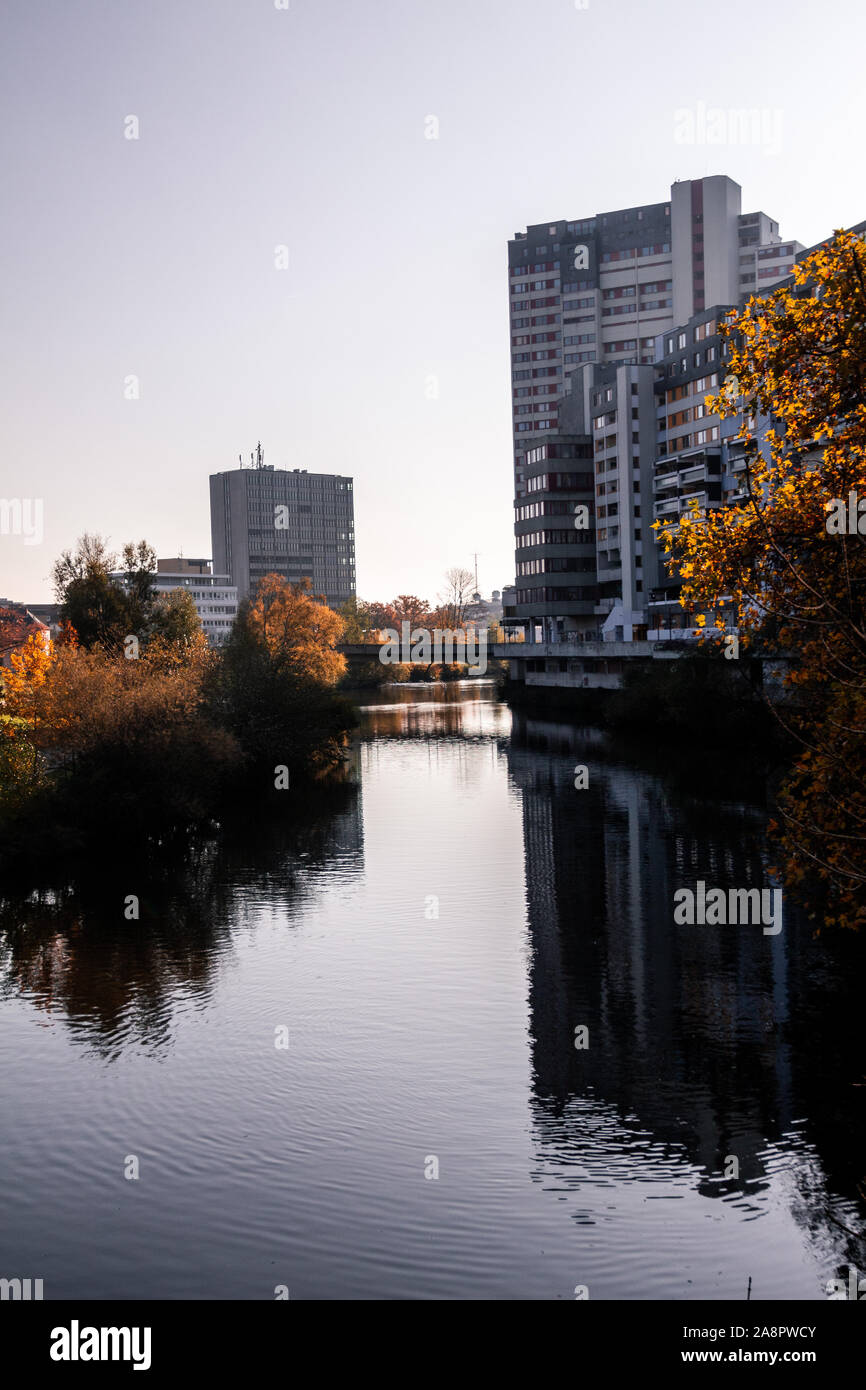 Taking a stroll through the iconic 1970s building Ihmezentrum in ...