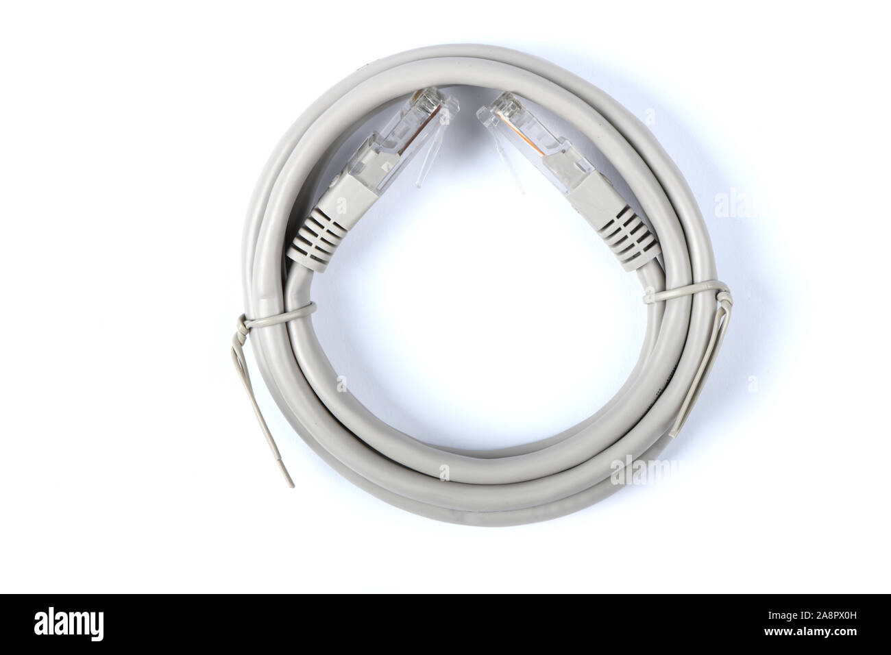 Path Cord, Ethernet cable, Network Cable CAT6 Flat 2m RJ45 Lan Internet ...