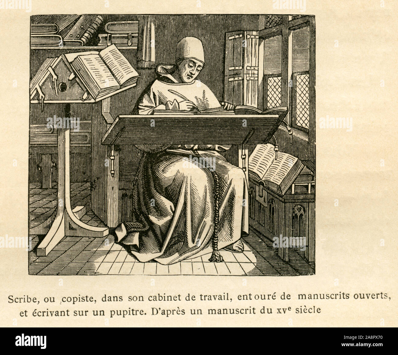 Manuscrit hi-res stock photography and images - Alamy