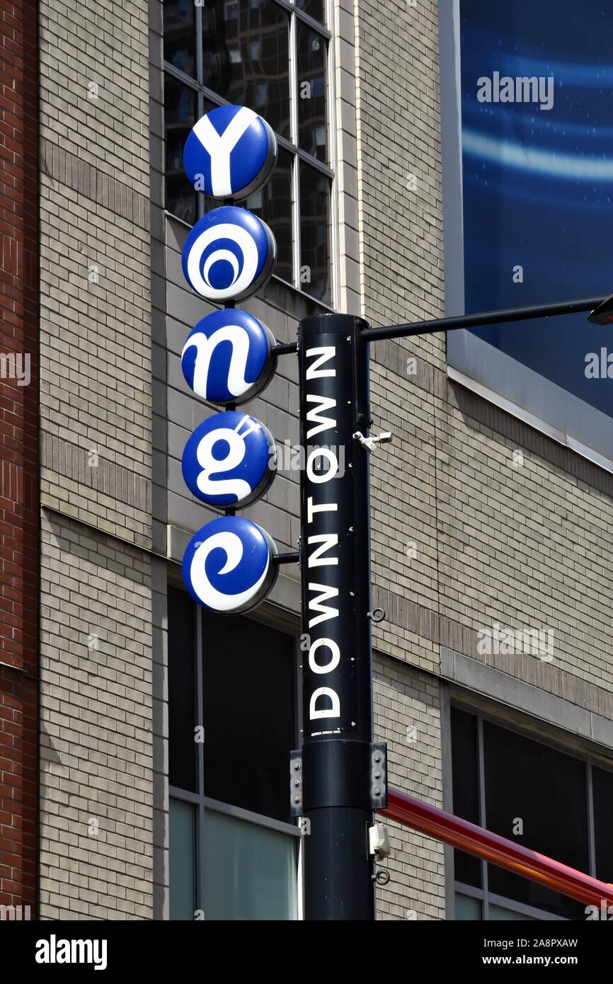 Toronto underground shop hi-res stock photography and images - Alamy