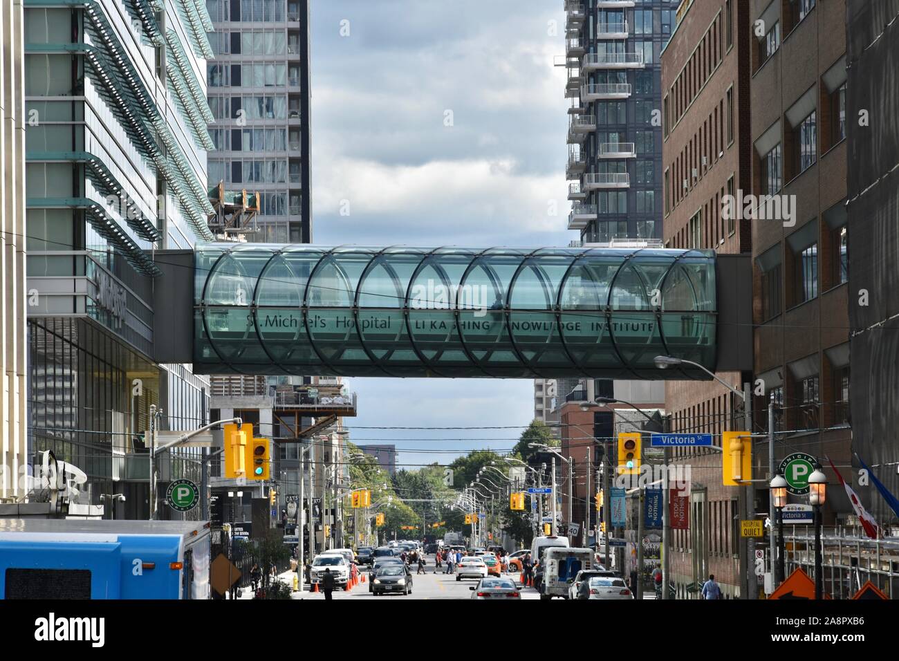 Toronto underground shop hi-res stock photography and images - Alamy