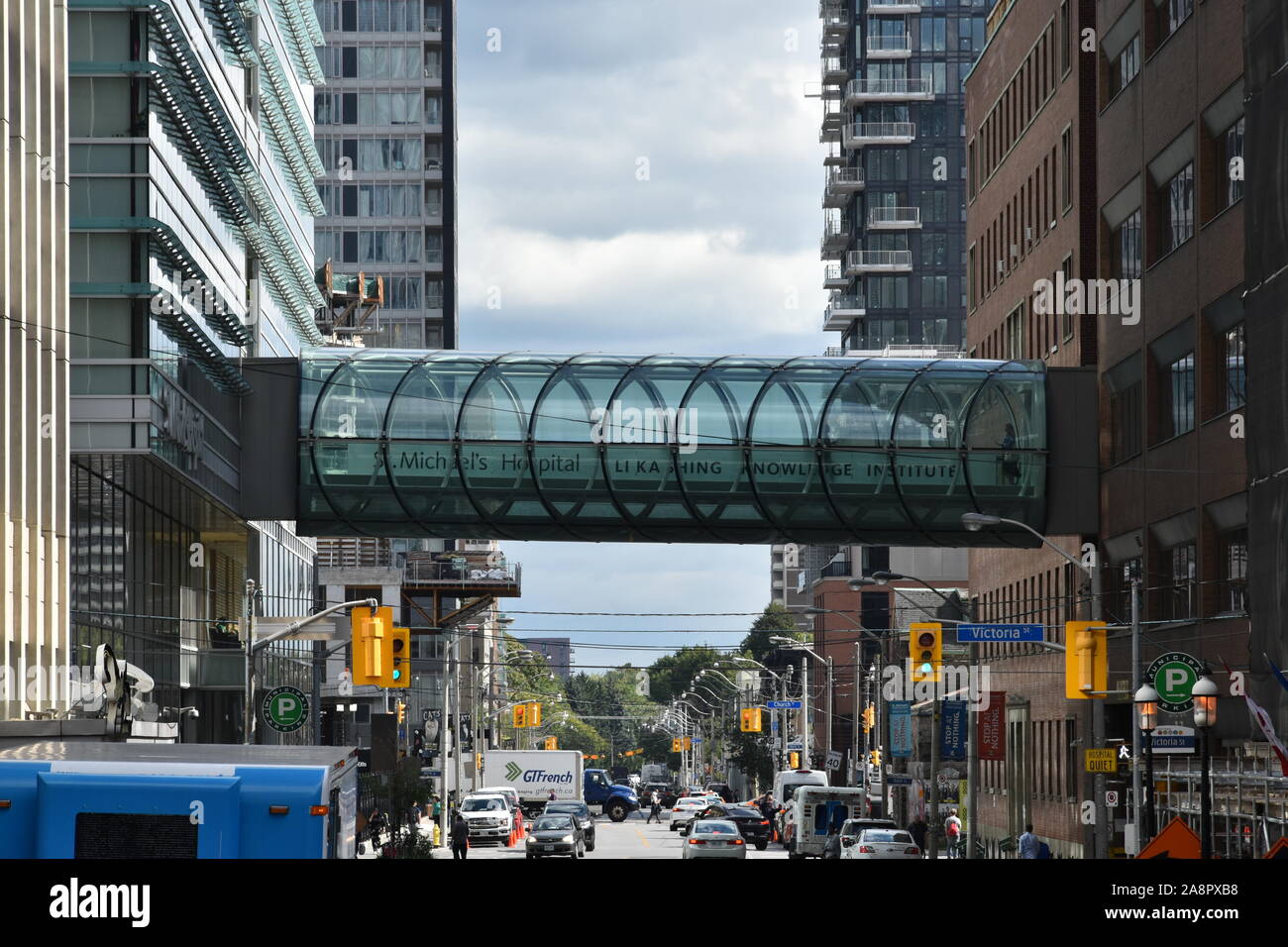 Toronto underground path hi-res stock photography and images - Alamy