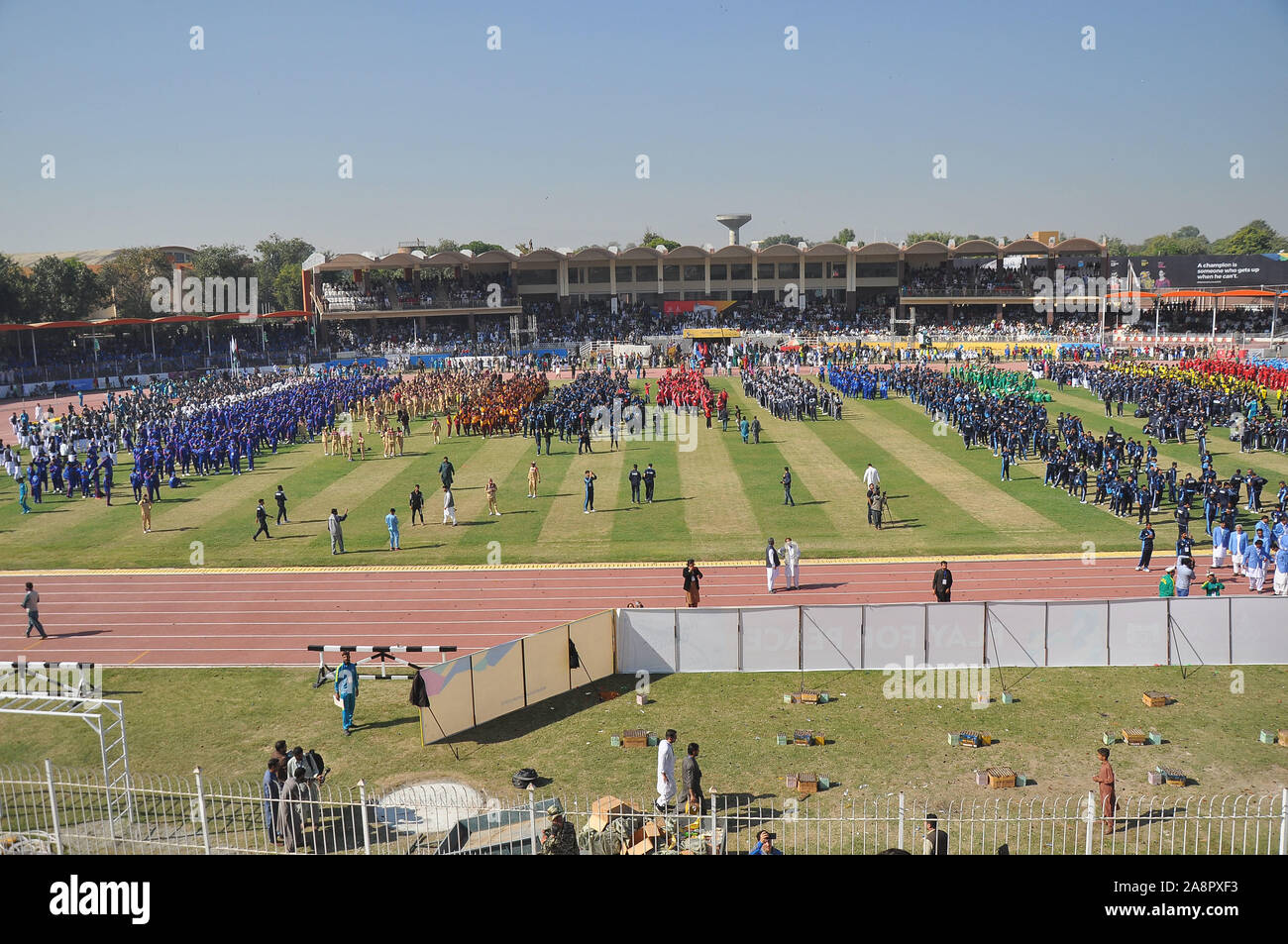 Peshawar sports complex hi-res stock photography and images - Alamy