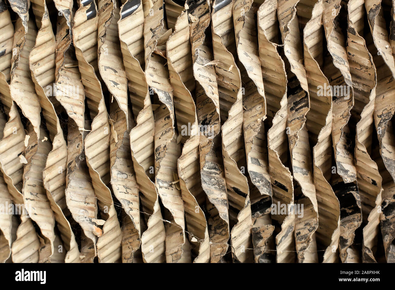 Texture of some construction material left after demolition of a ...