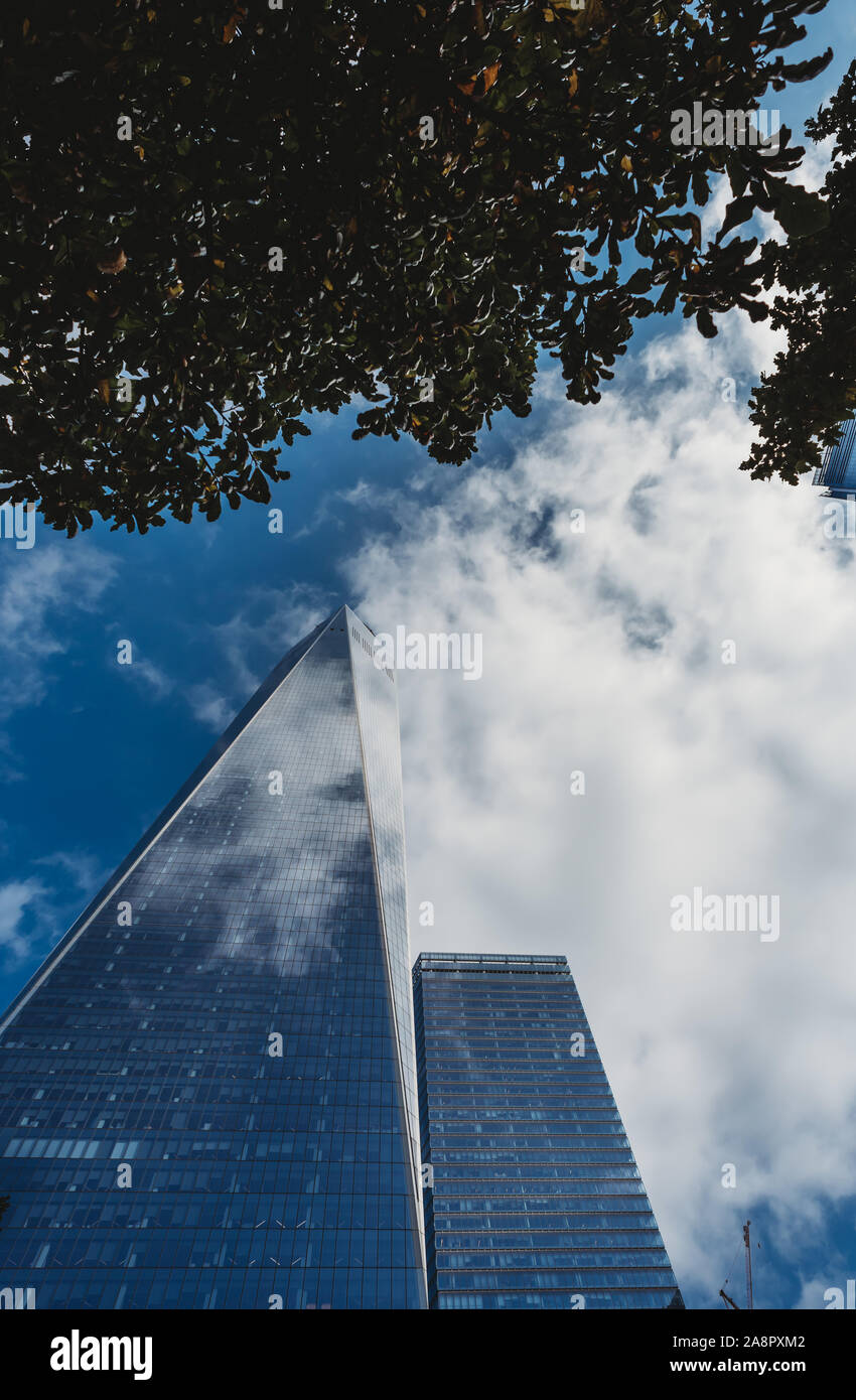 The Freedom Tower (1 WTC) in New York City, New York, USA Stock Photo ...