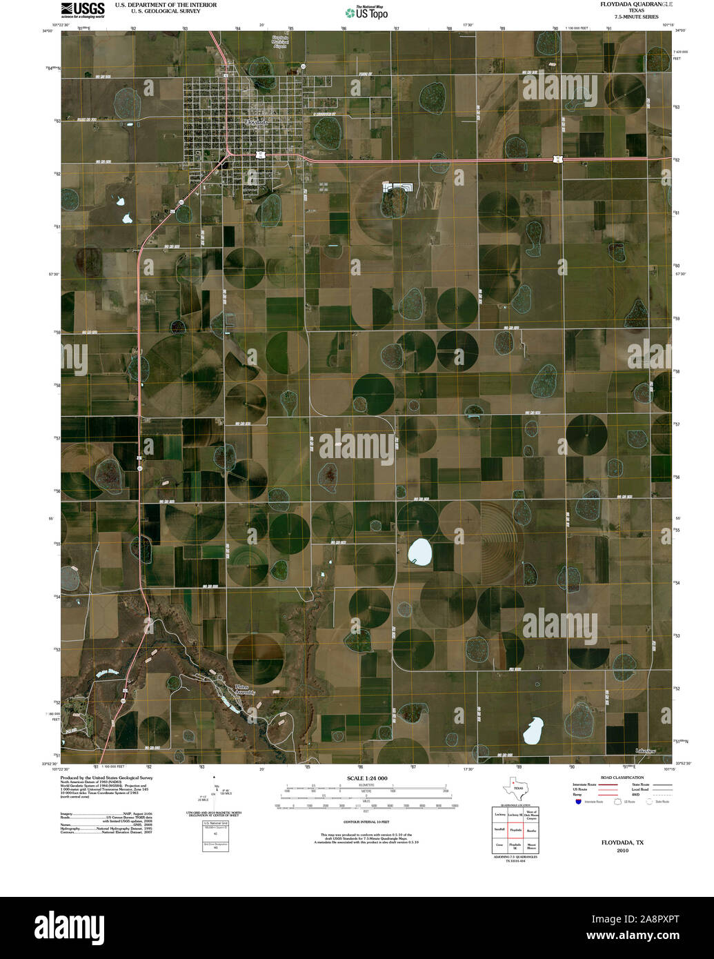 Floydada texas hi-res stock photography and images - Alamy