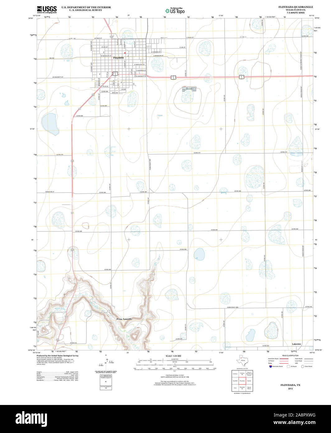 Floydada texas hi-res stock photography and images - Alamy