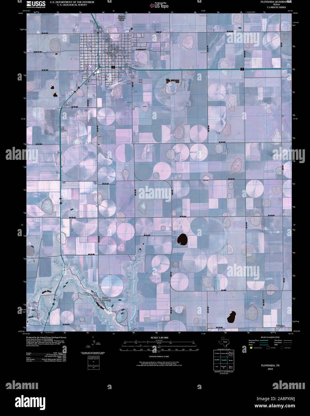 Floydada Texas High Resolution Stock Photography and Images - Alamy